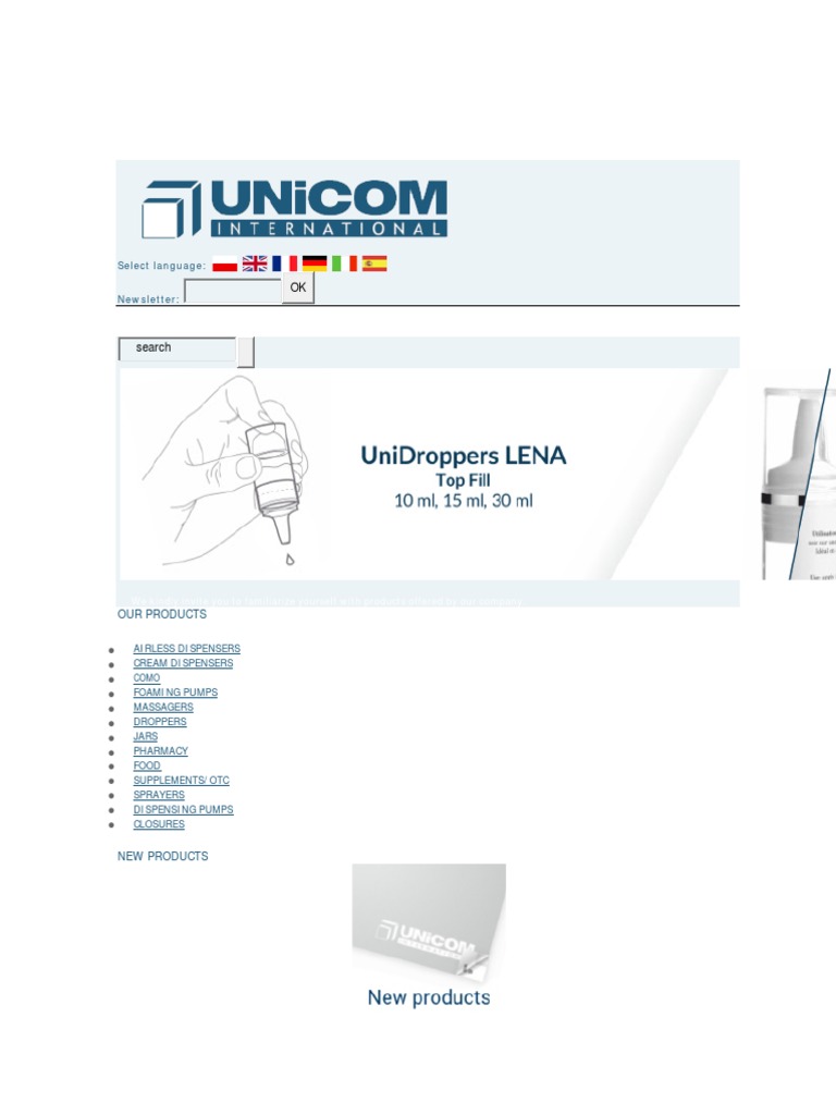 Unicom Catalog | PDF