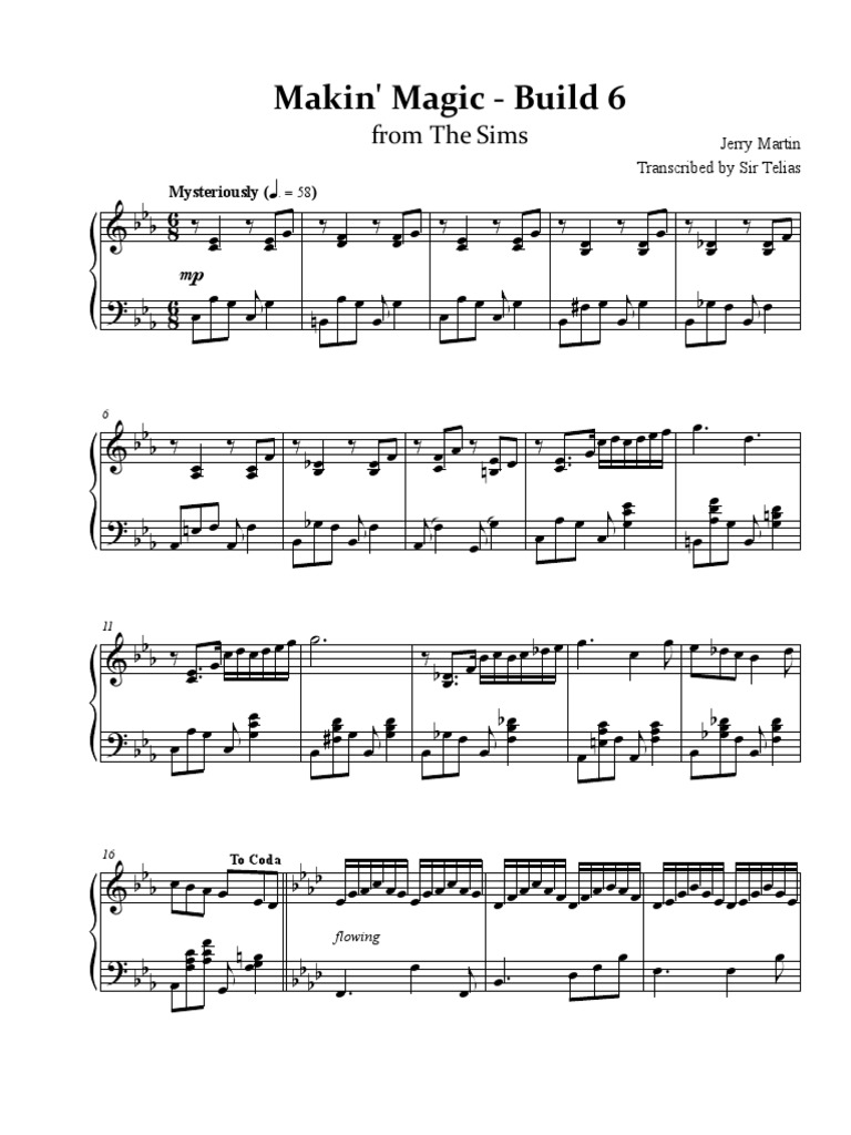 Makin' Magic - Build 6 | PDF