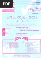 Manual Evalua 2 Versión 2.0 | PDF