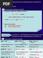 Nota Matematik Tingkatan 1 | PDF