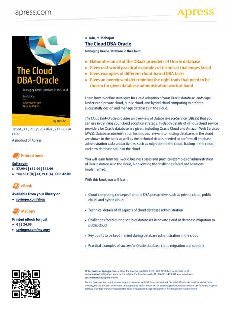Product Flyer | PDF | Cloud Computing | Oracle Database