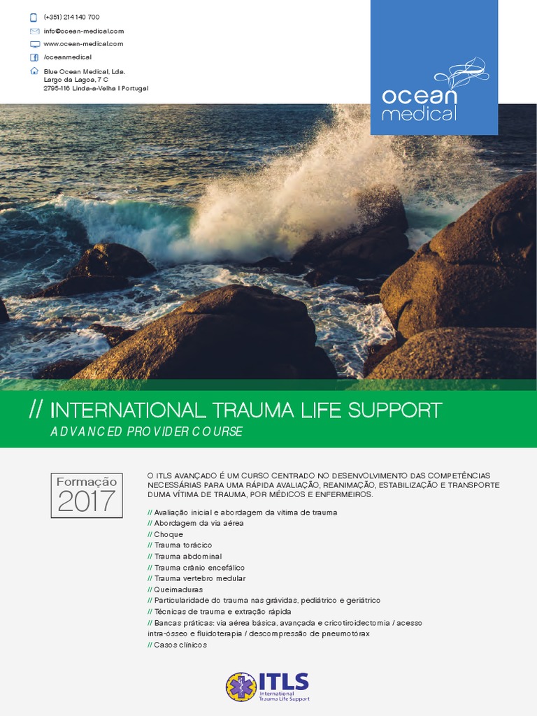 OM Curso ITLS Avancado Light-2 | PDF | Portugal | Enfermagem