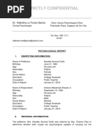 The Rotter Incomplete Sentences Blank | PDF | Psychology | Behavioural ...