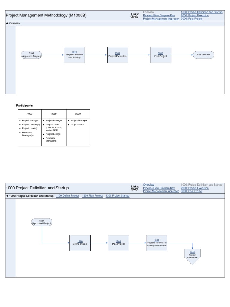 PMM Methodology Flow | PDF | Project Management | Business