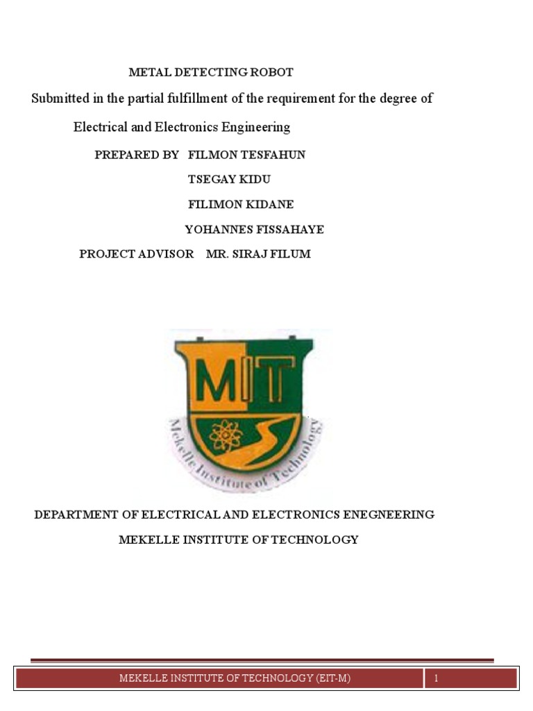Final Project Report1 | PDF | Inductor | Microcontroller