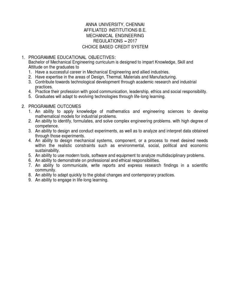 209 - 2017 Regulation Syllabus | PDF | Fourier Transform | Fourier Series