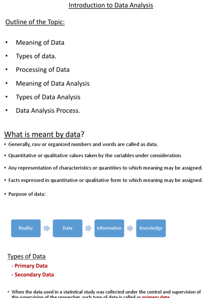 Data Types | PDF | Level Of Measurement | Statistics