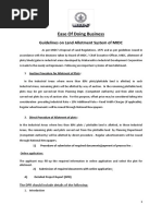 MSME Form I Instruction Kit | PDF | Small And Medium Sized Enterprises ...