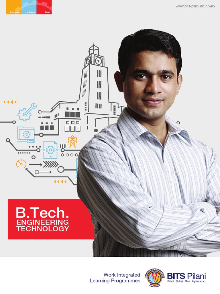 Work Integrated Learning Programmes: A Comprehensive Guide to the B.Tech. Engineering Technology ...