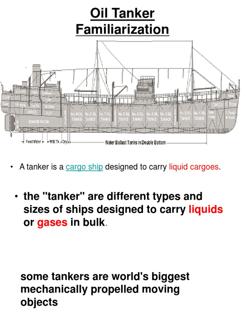 Oil Tanker Familiarization Guide | PDF | Oil Tanker | Petroleum