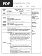 KSSM English Lesson Plan For Form 2 (Sample) | PDF | Lesson Plan | Linguistics