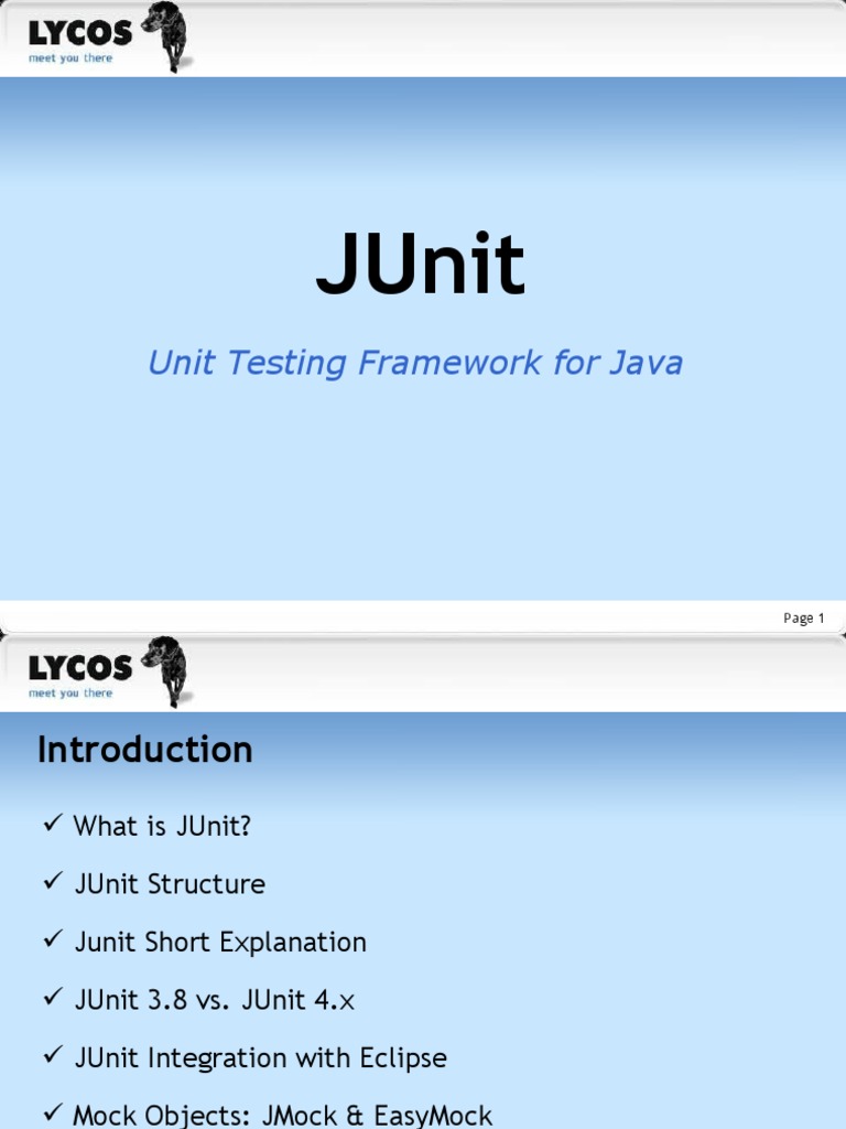 A Comprehensive Guide to JUnit: The De Facto Standard for Unit Testing ...