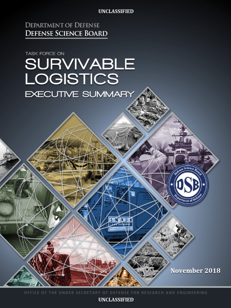 DSB Report on Survivable Logistics | PDF | United States Department Of ...