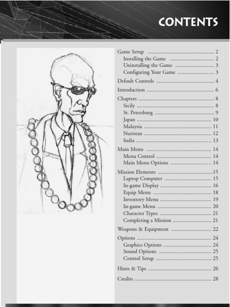 Hitman 2 Manual Pdf Pdf Ammunition Menu Computing