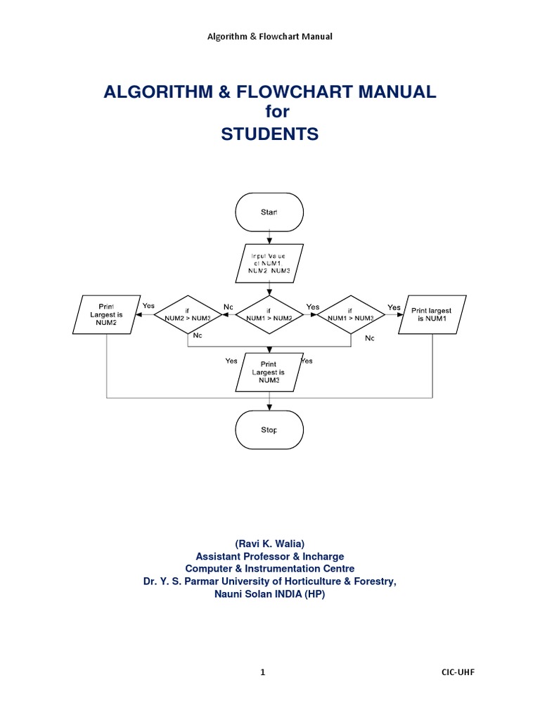 Algorithm Manual | PDF | Algorithms | Area