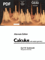 Thomas' Calculus 13th Edition Overview | PDF | Integral | Derivative