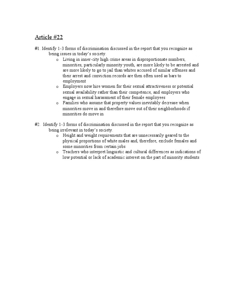 Article 22 | PDF | Social Science