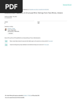 Tabel Chargeability | PDF