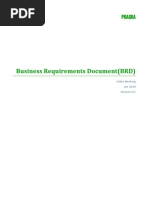 BRD Vs SRS Vs FRS With Examples | PDF | User (Computing ...