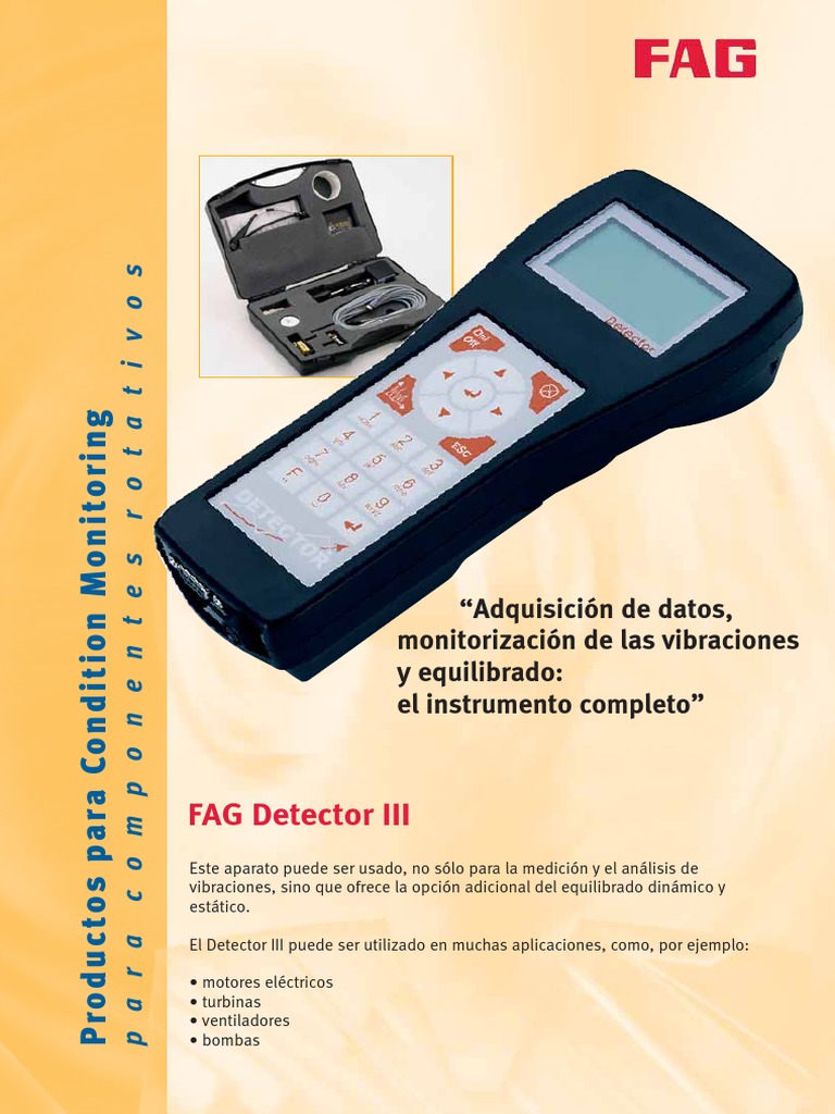 FAG Detector III: Monitorización y Equilibrado | PDF | Informática ...