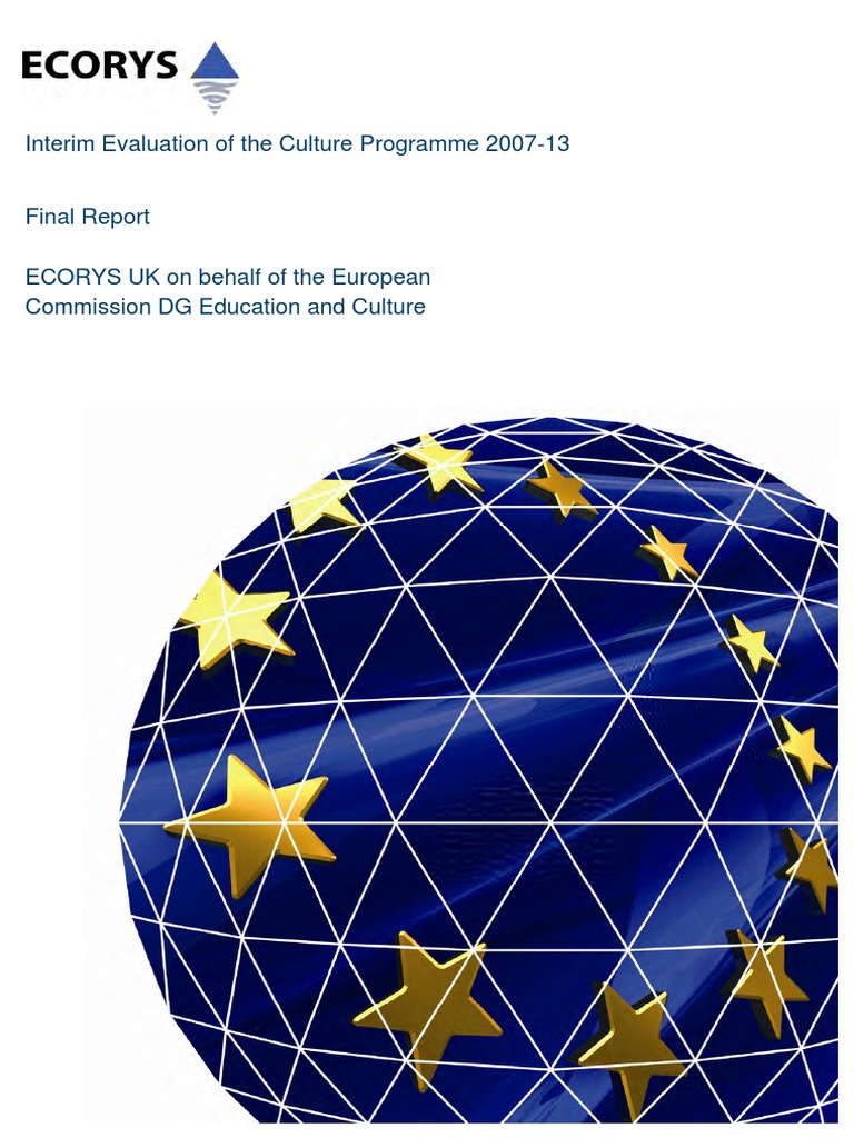 Culture Programme Interim Evaluation 2010 en | PDF | European Union ...
