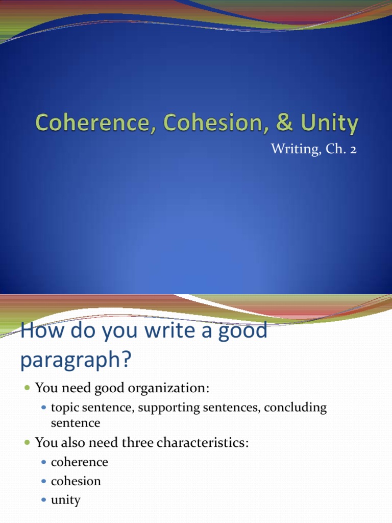 Writing, Ch. 2 | PDF | Paragraph | Cognitive Science
