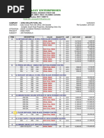 uPVC Windows Quotation Format | PDF | Cheque | Payments