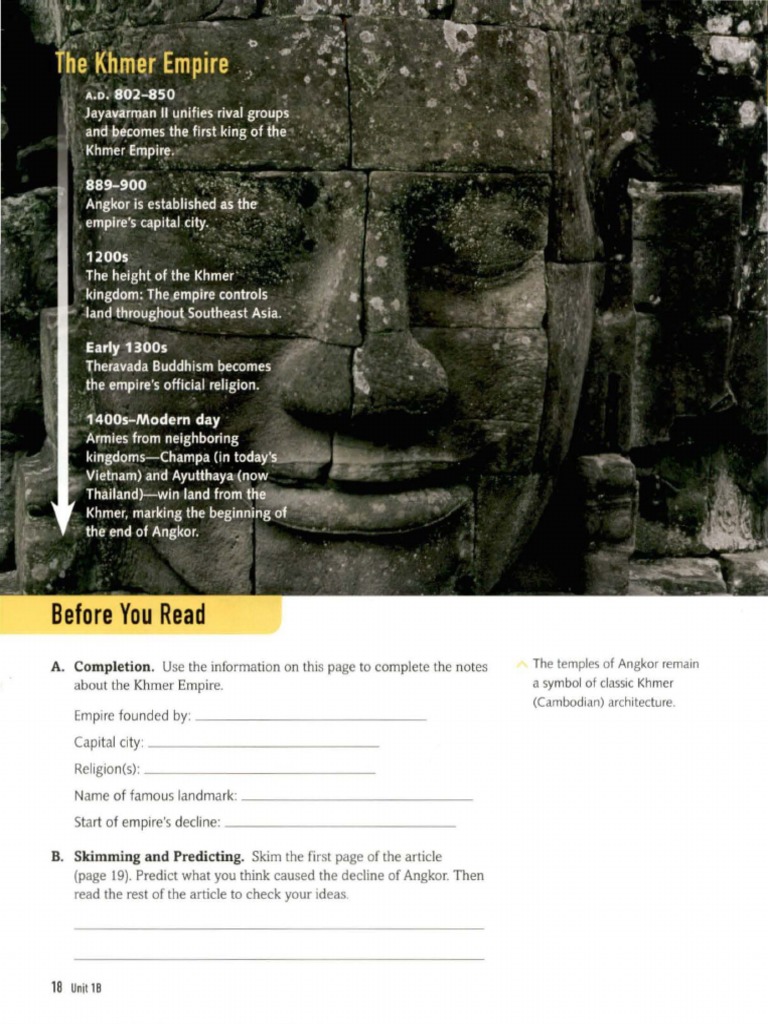 The Collapse of Angkor | PDF | Angkor | Cambodia