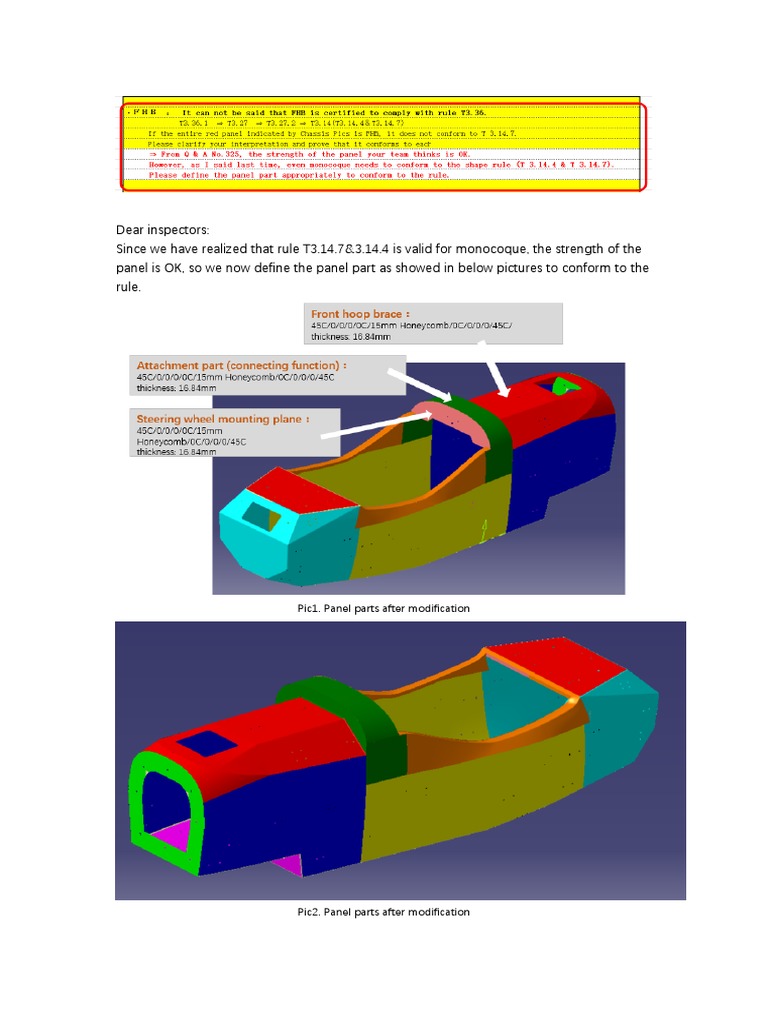 Pic1. Panel Parts After Modification | PDF