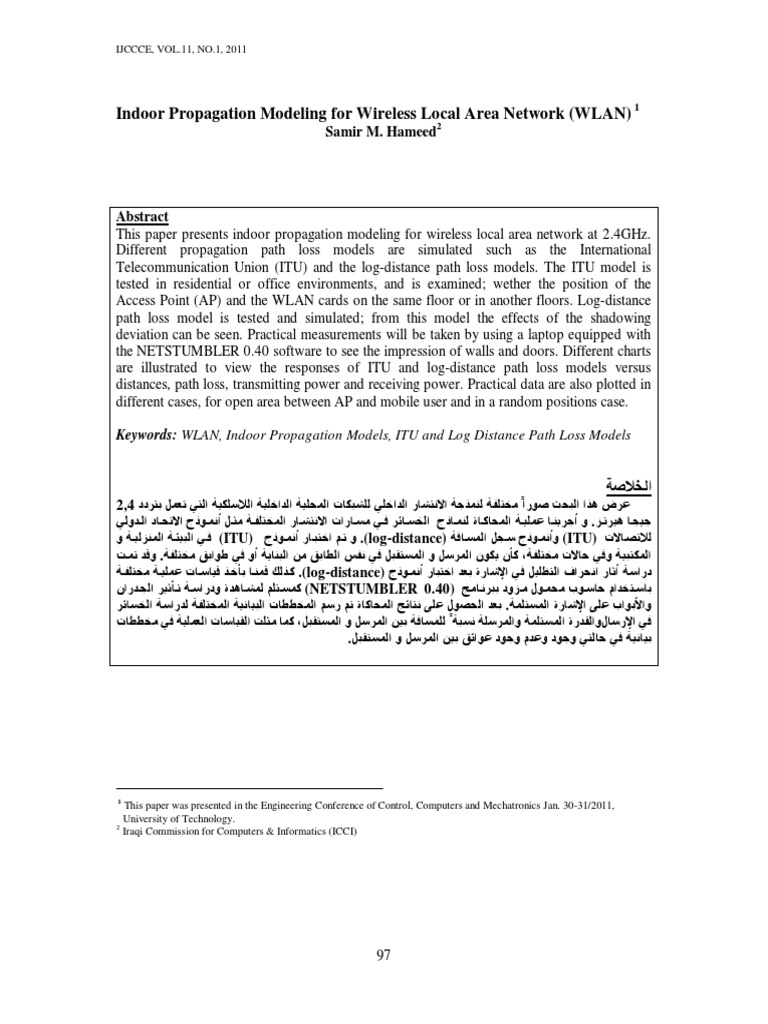 Emitter Template | PDF | Radio Propagation | Wireless Lan