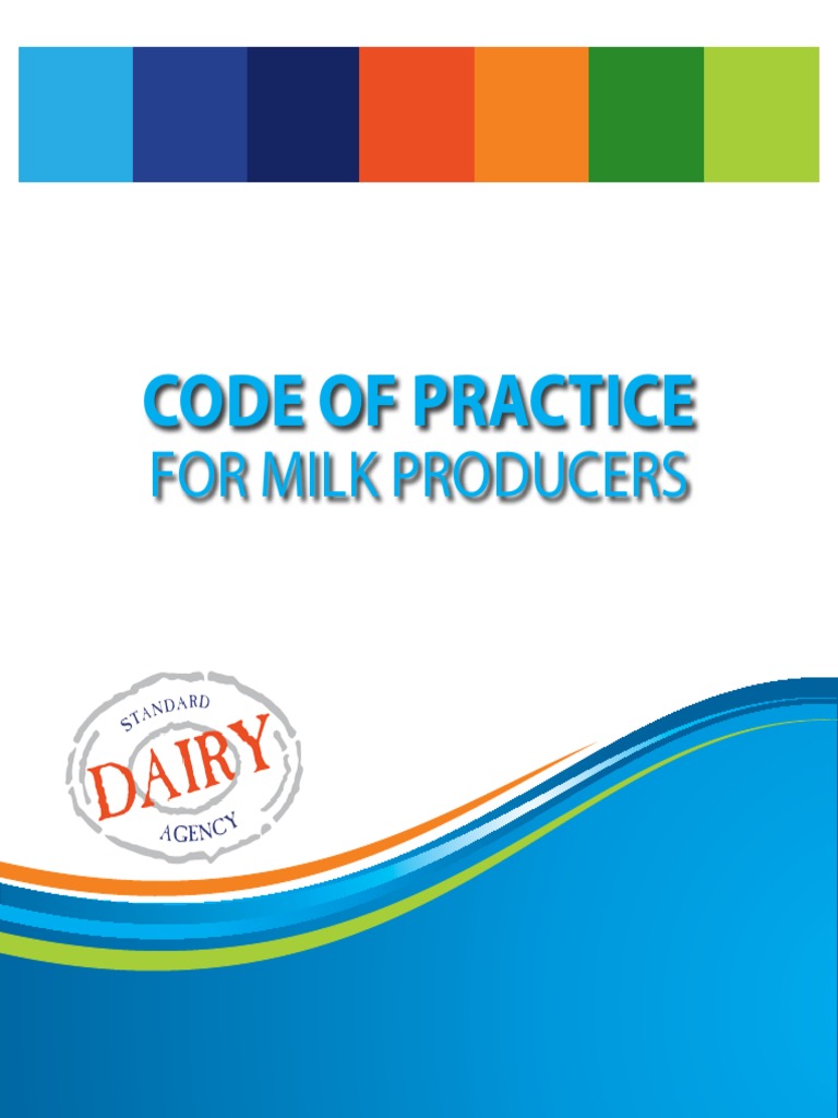 2013.10.23 COP For Milk Producers Oct 2013 | PDF | Food Safety | Dairy