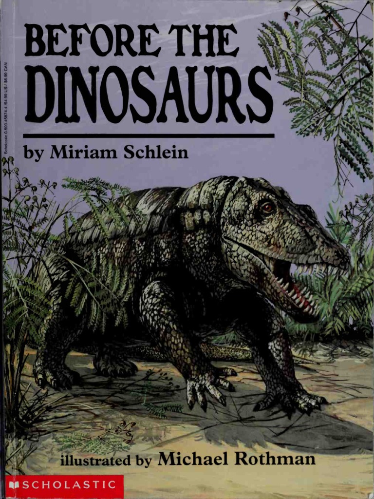 Before The Dinosaurs | PDF | Amphibian | Reptile