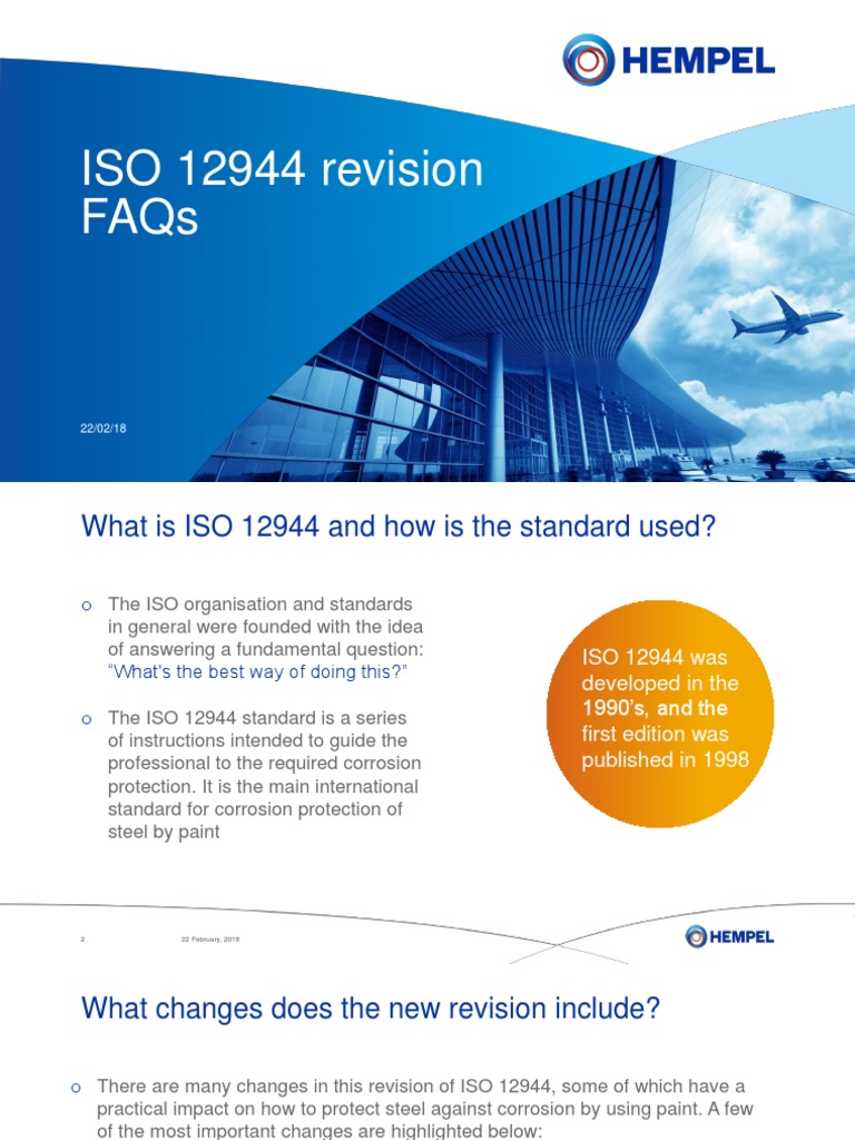 ISO 12944 Revision Faqs | PDF | Corrosion | Materials