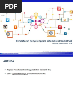 Panduan Pendaftaran PSE Domestik | PDF