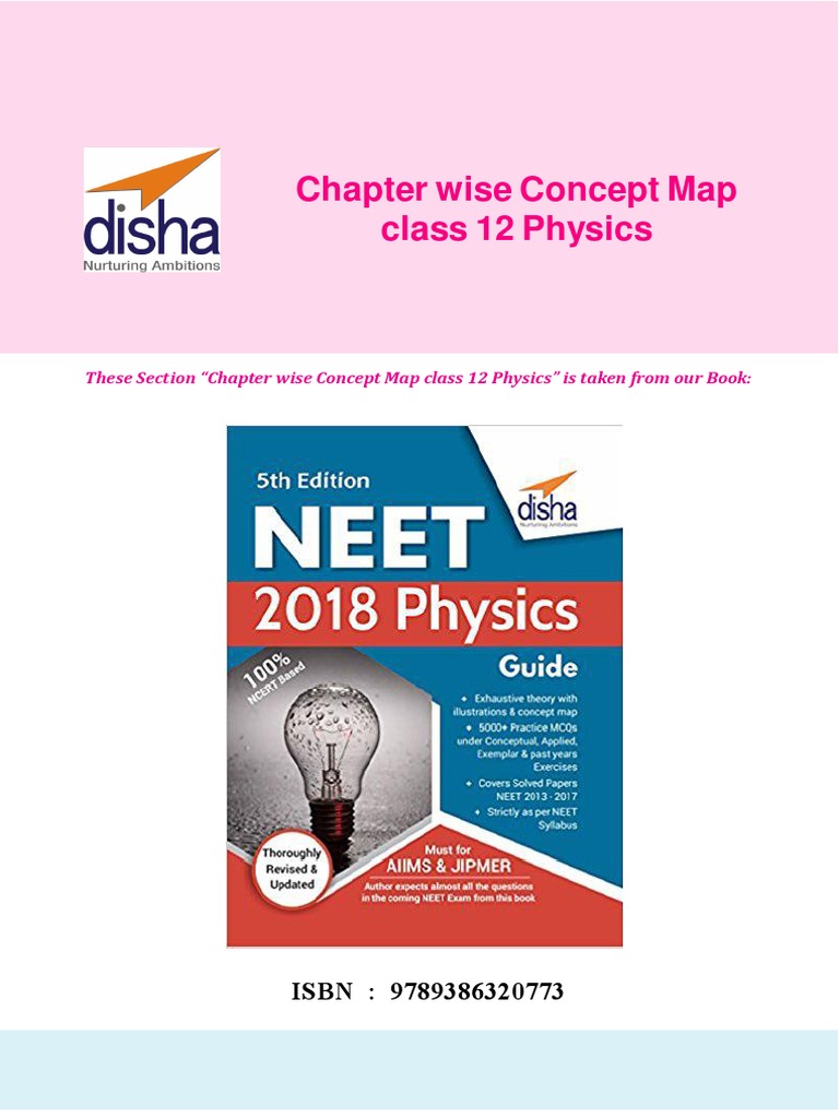 Physics XII Concept Maps PDF | PDF | Inductance | Electromagnetic Induction