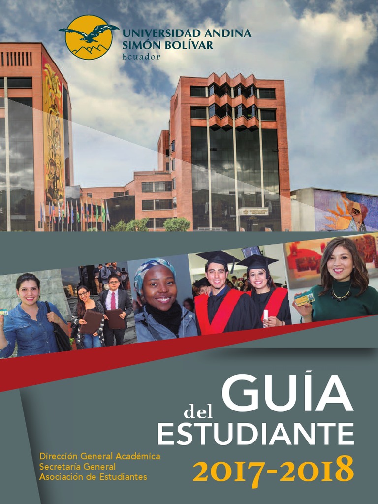 Guia de Estudiante 2017 2018 | PDF | Ecuador | Maestros