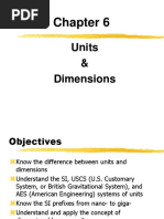 Consistent Units | PDF