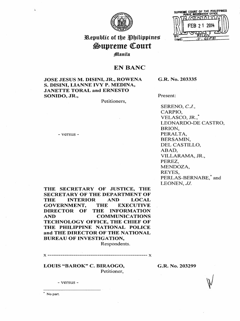 cyberlibel.pdf | Defamation | Privacy