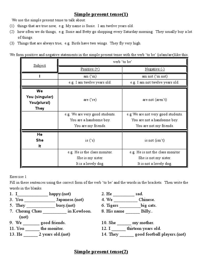 English Form 2 | PDF | Question | Verb