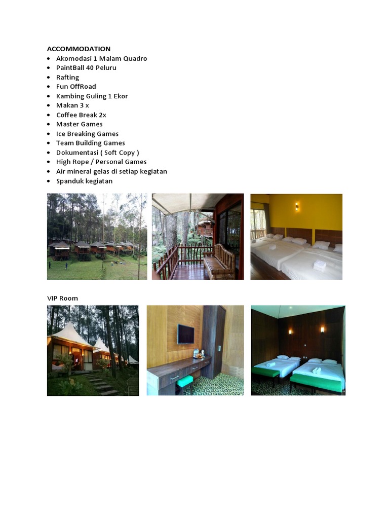 Rundown Acara Employee Gathering | PDF