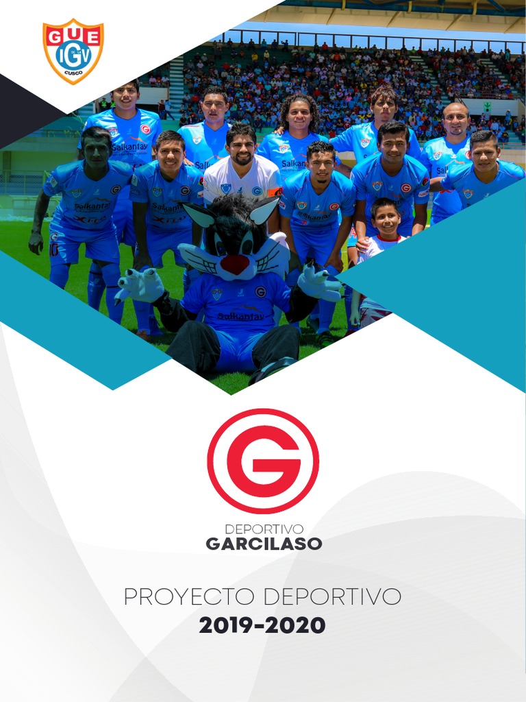 Deportivo Garcilaso 2019 - 2020 | PDF | Asociación de Futbol | Perú