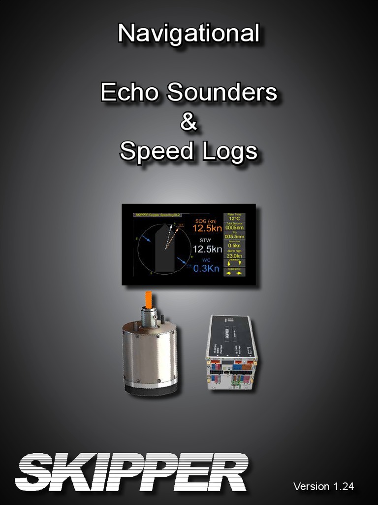 Navigational Echo Sounders Overview | PDF | Nature