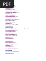 InVInCIbLE Reading Order | PDF | American Comics Titles | Marvel ...