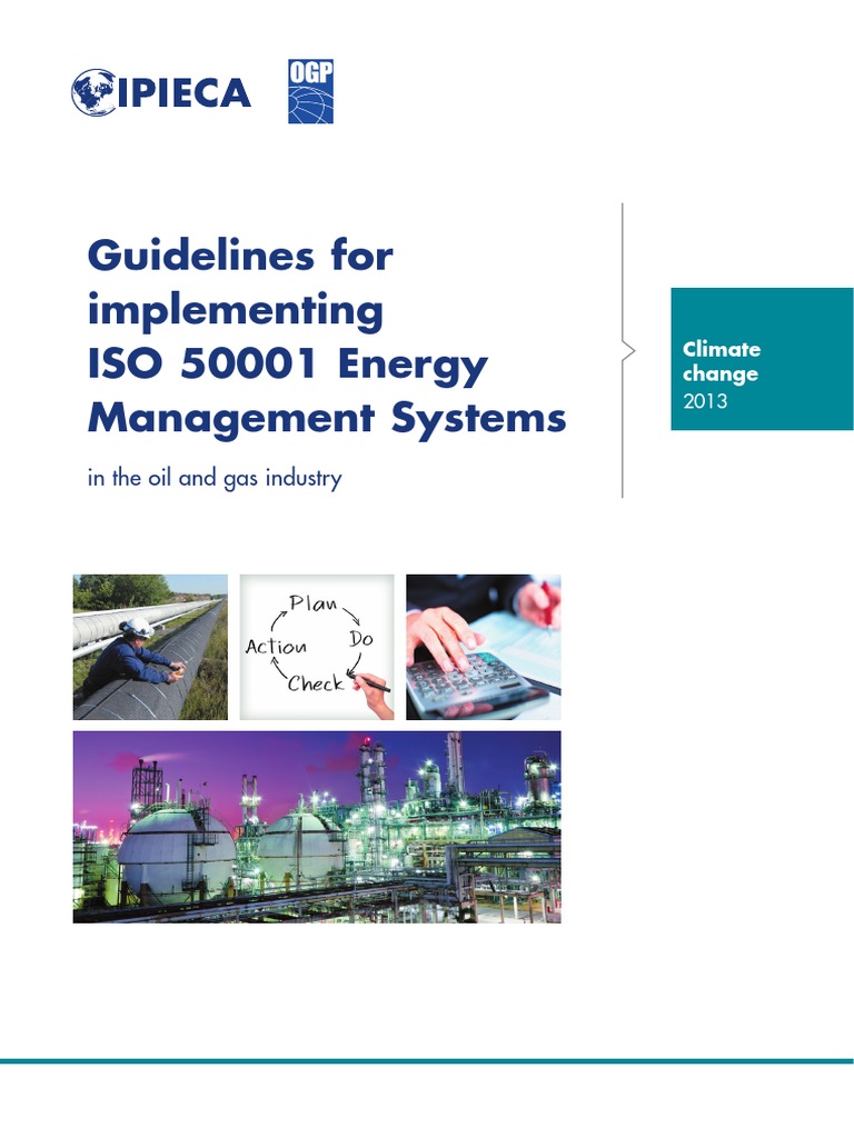 Guidelines ISO 50001 | Download Free PDF | Energy Management ...