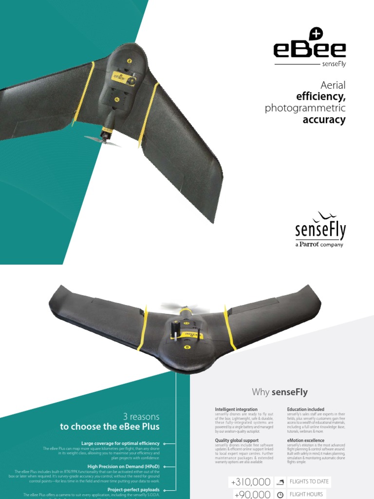 EBee Plus Web en | PDF | Unmanned Aerial Vehicle | Pixel