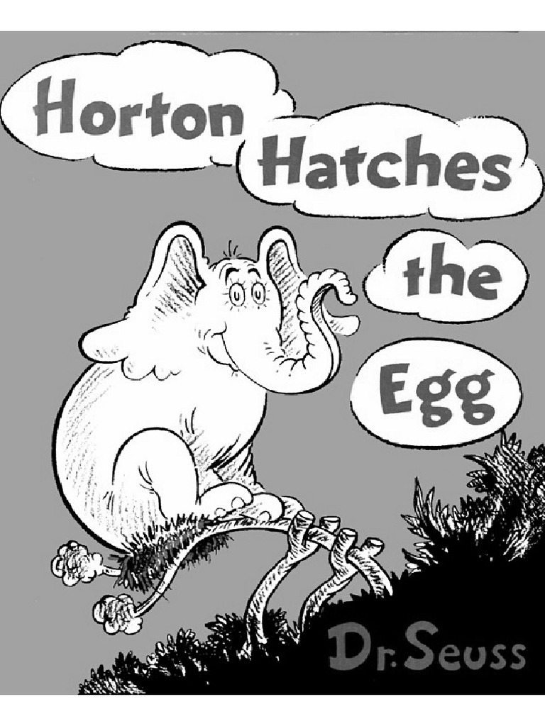 (1940) Horton Hatches The Egg - Unknown | PDF