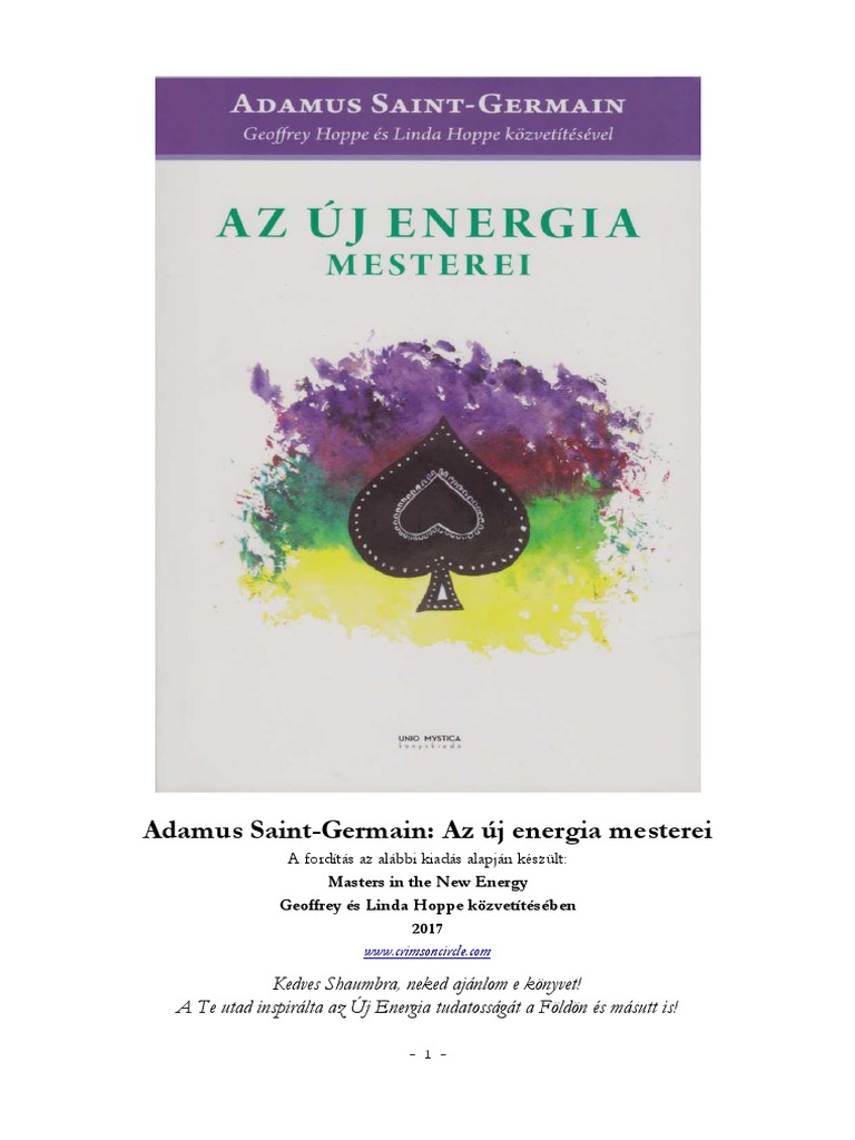 Adamus - Az Új Energia Mesterei PDF | PDF