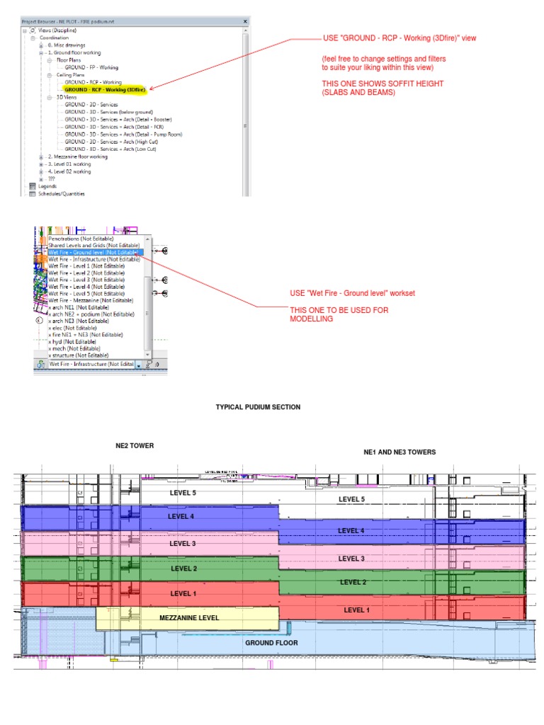 NE PLOT Revit Info | PDF | Business