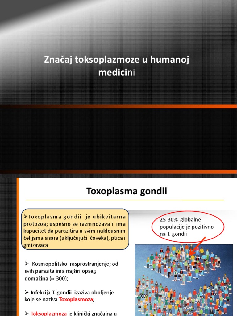 Znacaj Toksoplazmoze U Humanoj Medicijii | PDF