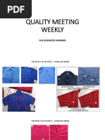 Root Causes of Sewing Defects in Garments | PDF | Sewing | Seam (Sewing)